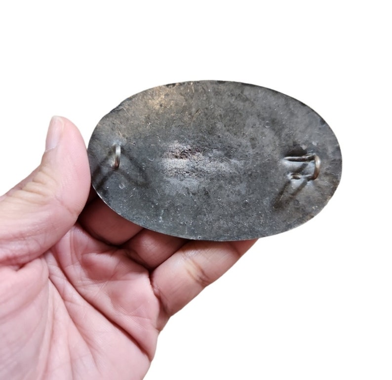 Vintage Gold Toned CS War Re-enactment Belt Buckle - Etsy