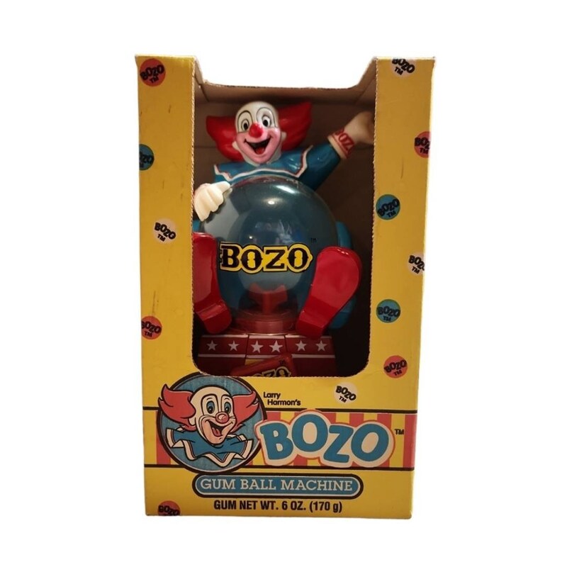 Bozo the Clown - Etsy