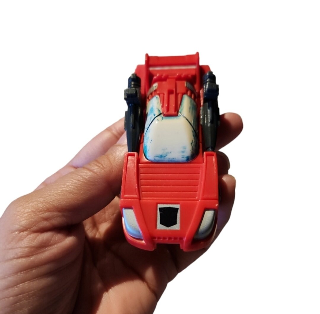 Vintage 1987 Hasbro Transformers Lightspeed Action Figure - Etsy