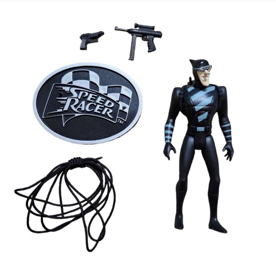 Vintage 1999 Resaurus Speed Racer Series 2 the Assassin Action Figure ...