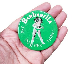 Barbarella Pin - Etsy