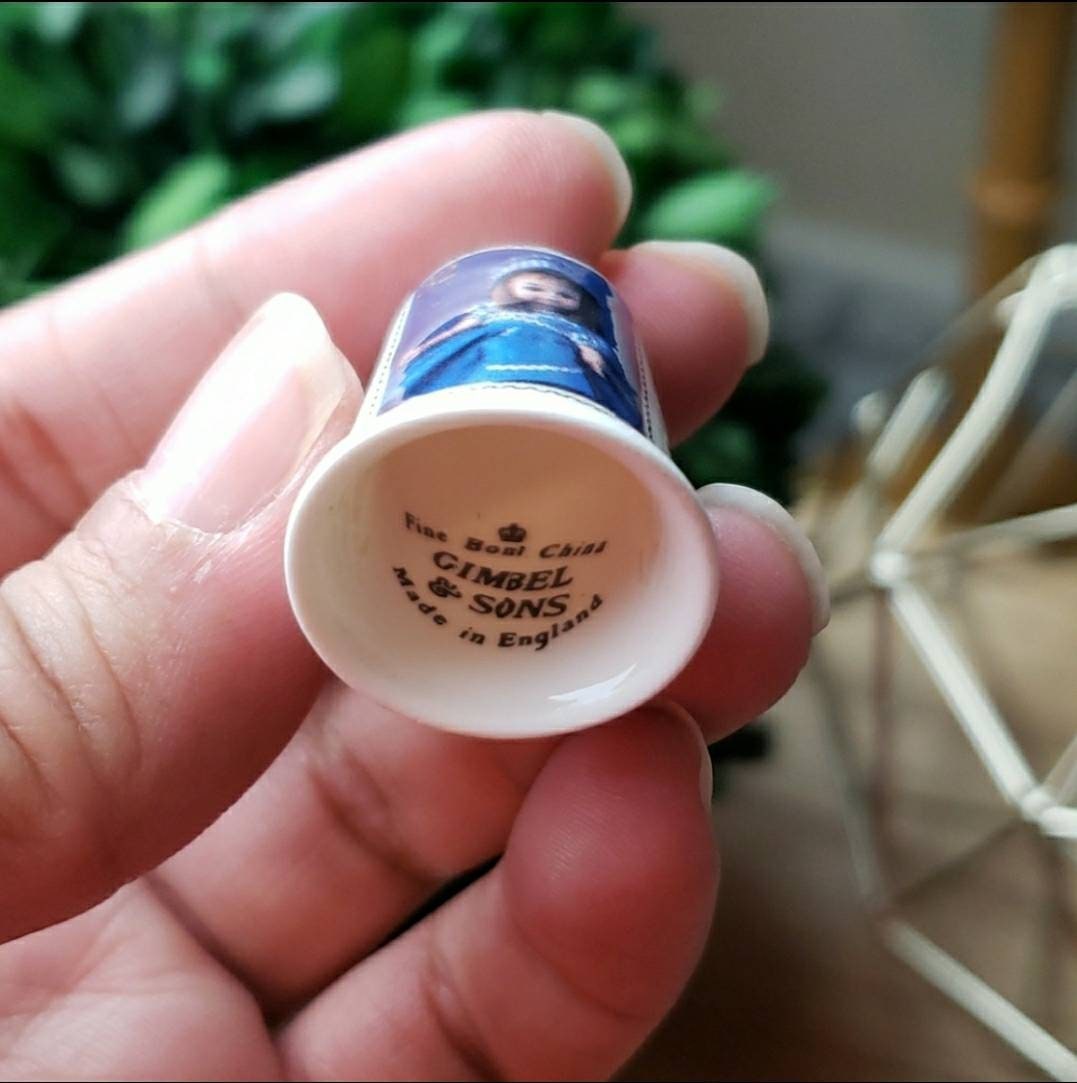 Vintage 1997 Gimbel & Sons Postage Stamp 32 Cents Thimble - Etsy