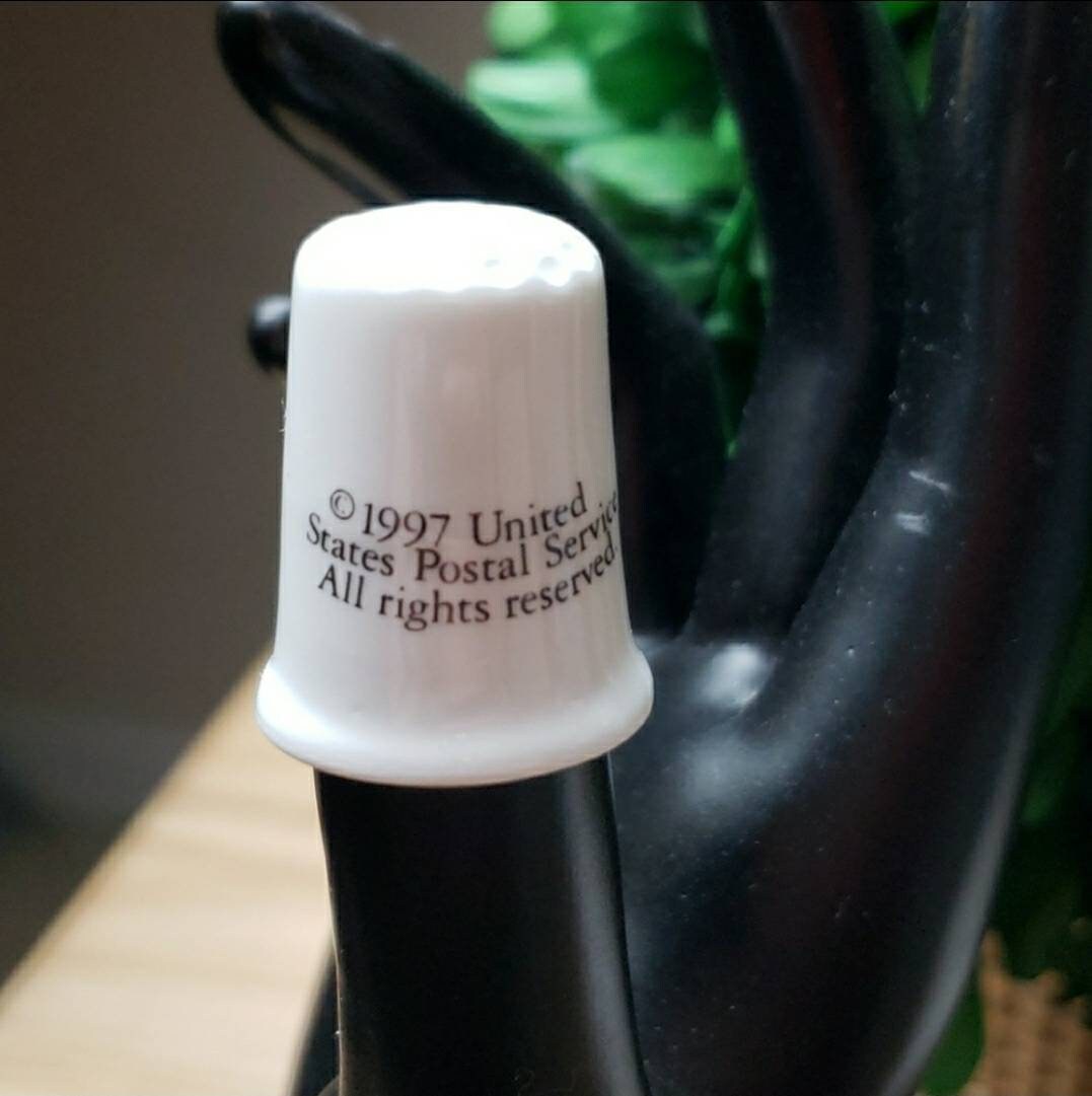 Vintage 1997 Gimbel & Sons Postage Stamp 32 Cents Thimble - Etsy