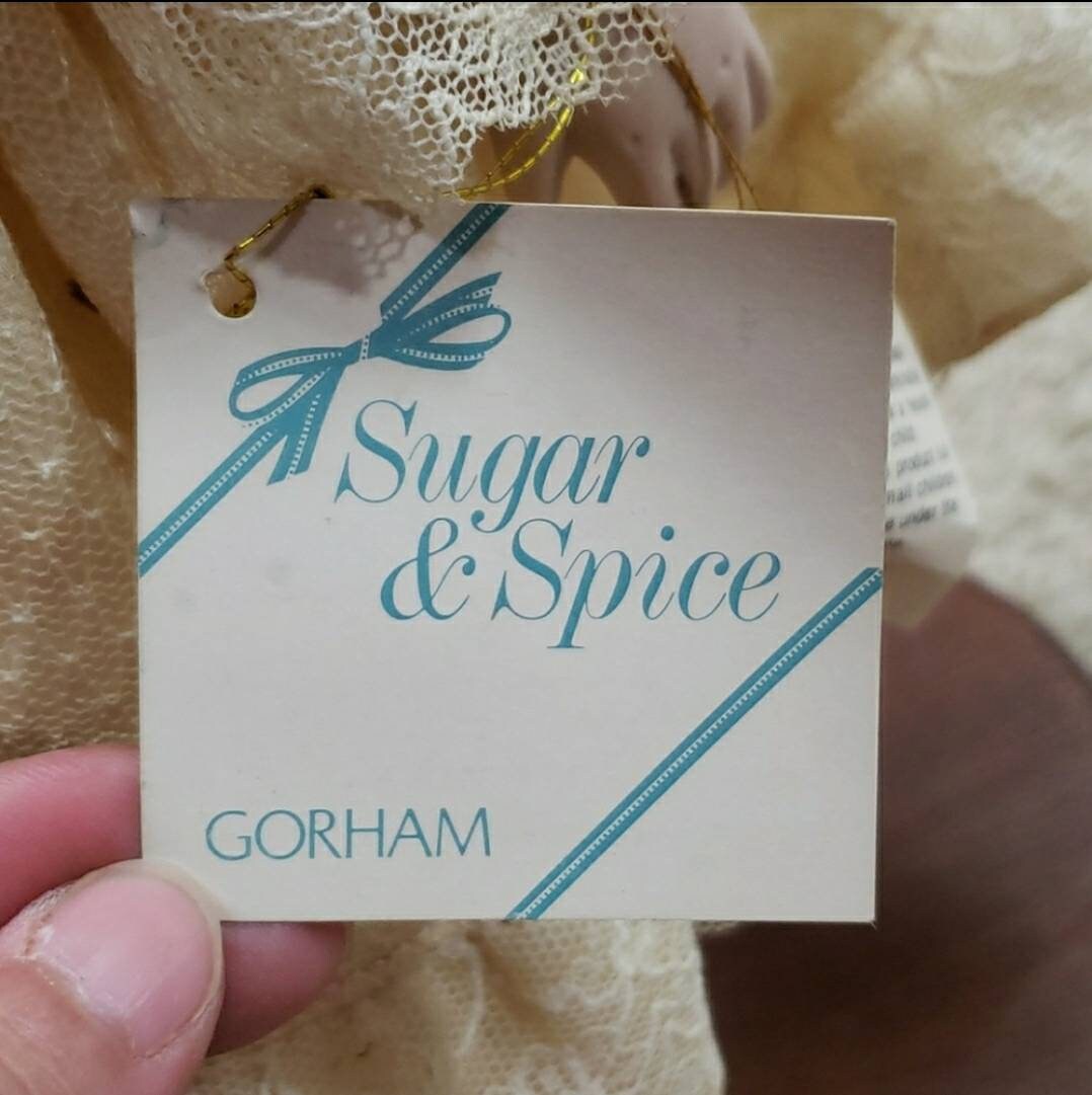 Vintage 1985 Gorham Sugar & Spice Elizabeth Doll 15" - Etsy