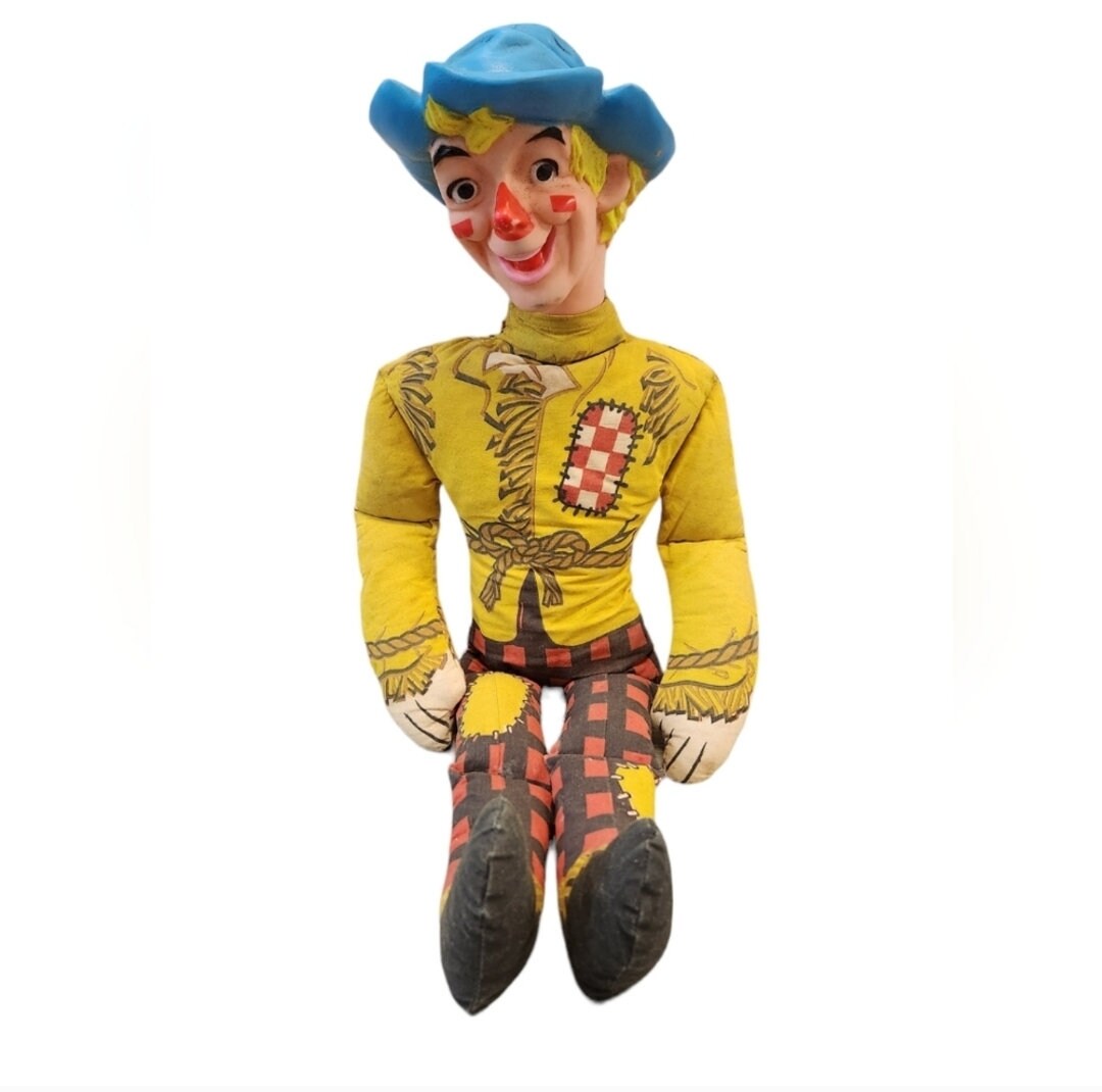 1965 Ralston Purina Chex Cereal Mail Away Large Soft Scarecrow ...