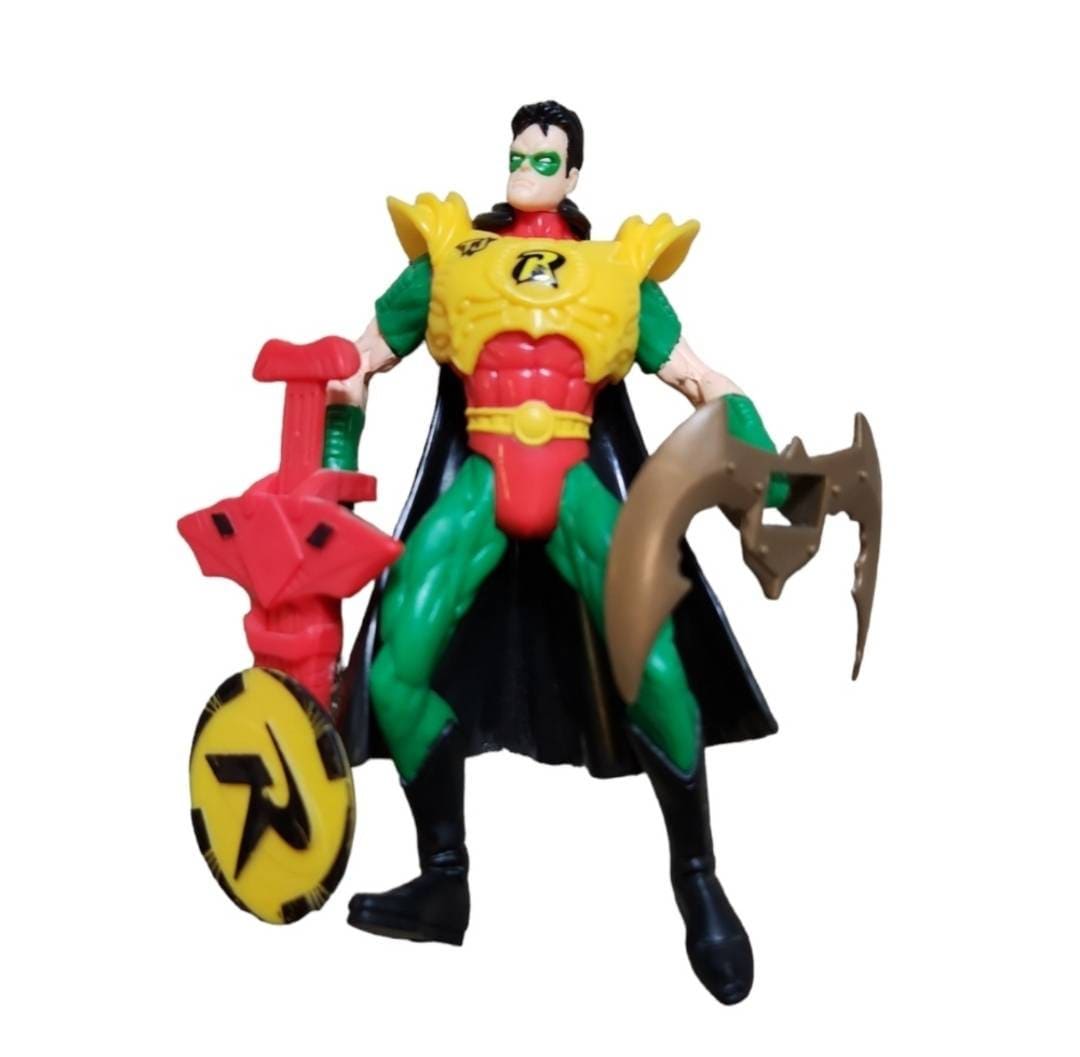 Vintage 1996 Kenner Dc Comics Total Justice Robin Figure New Battle ...