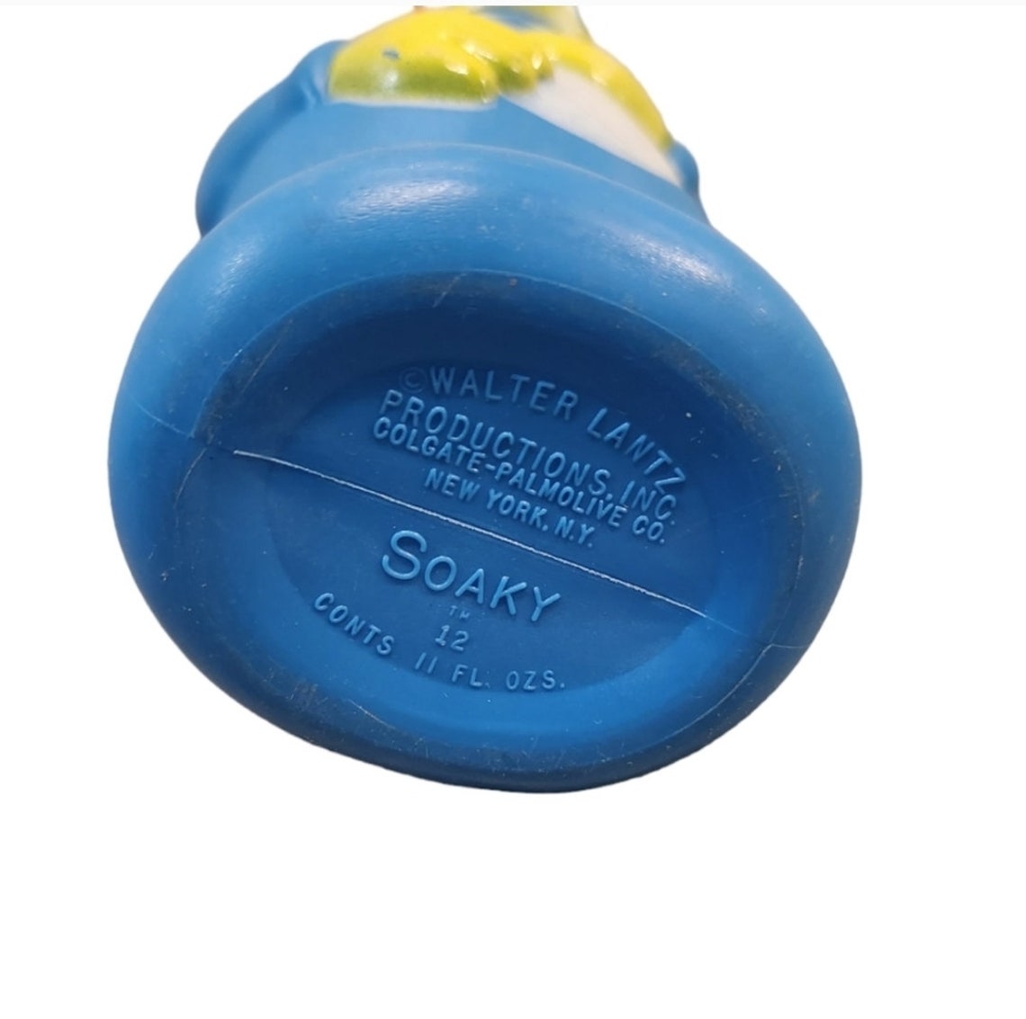 Vintage 1960’s Colgate-palmolive Soaky Bubble Bath Bottle Featuring ...