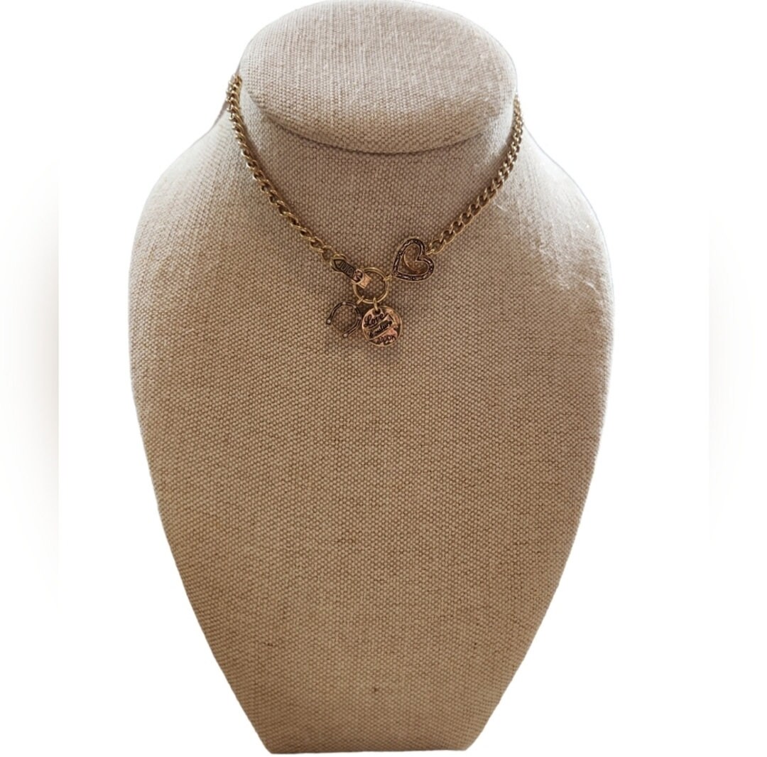 Vintage Juicy Couture Lady Luck 3D Charm Necklace - Etsy