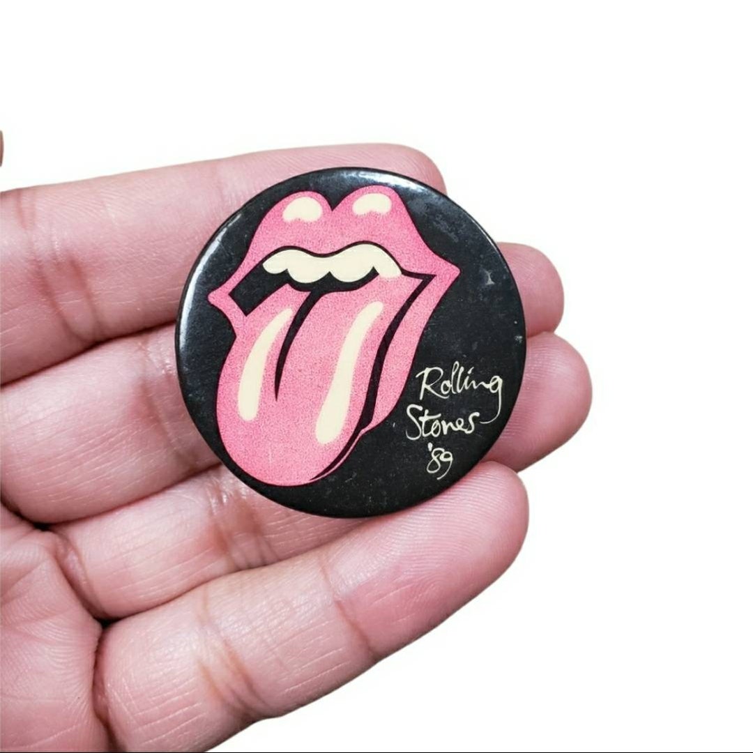 Vintage the Rolling Stones Pin - Etsy