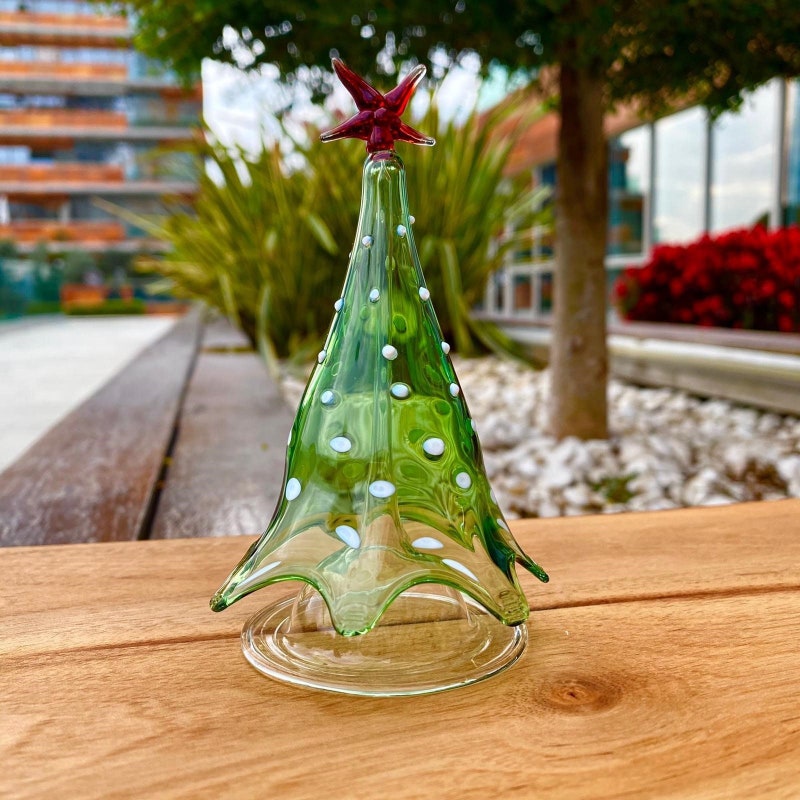 Glass Rotating Trees - Etsy