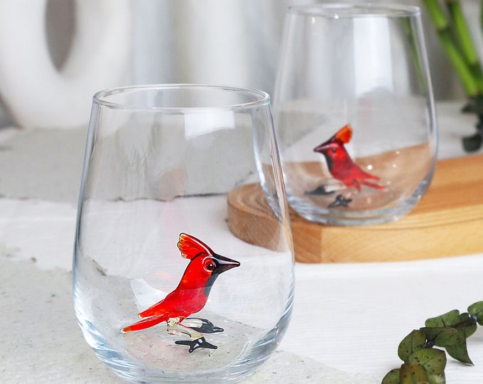 Winter Cardinal - Etsy