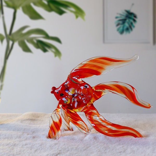 Blown Glass Fish - Etsy