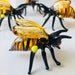 Blown Glass Bee Figurines, Murano Glass, Honey Bee, Collectible Bee ...