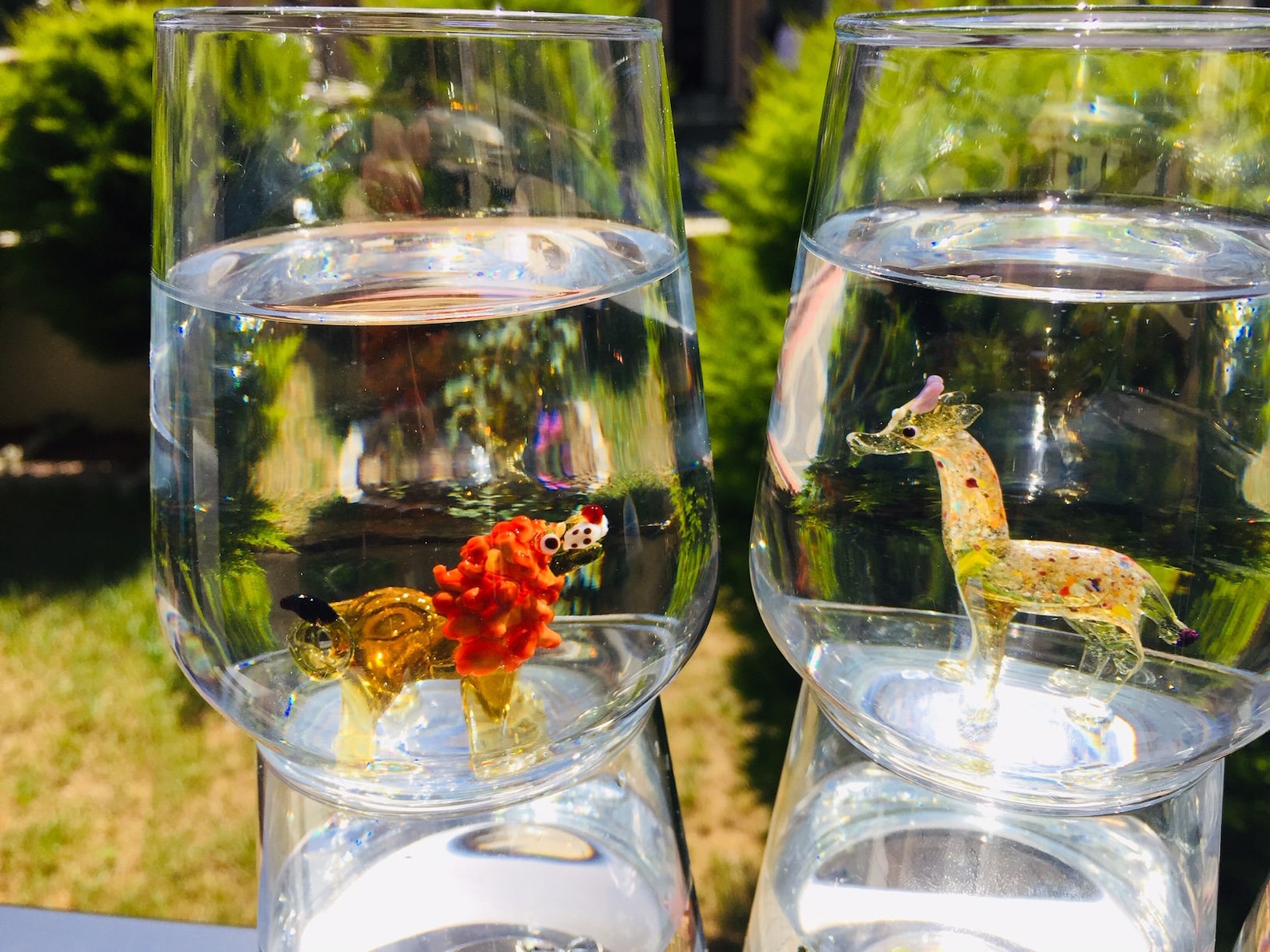 Wild African Animal Drink Glasses Water Cup Wine Glassware - Etsy