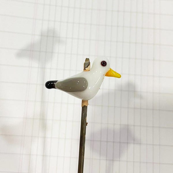 Seagull Necklace - Etsy
