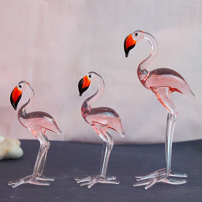 Flamingo Figurine - Etsy
