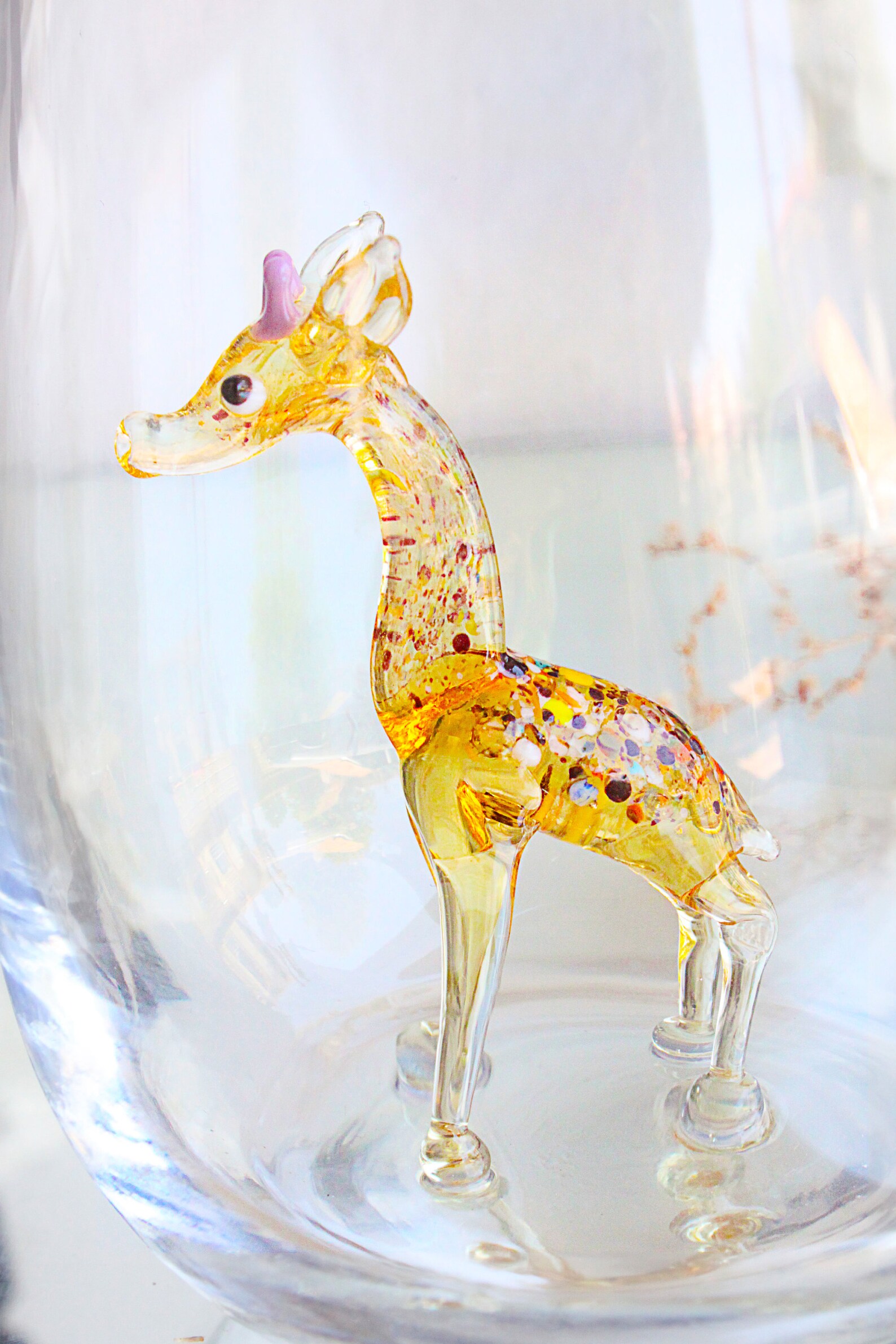 Wild African Animal Drink Glasses Water Cup Wine Glassware - Etsy