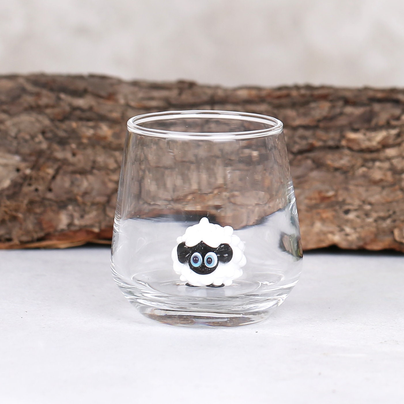 Farm Birthday Party Shot Glass Cow Shot Glass Cute Sheep - Etsy