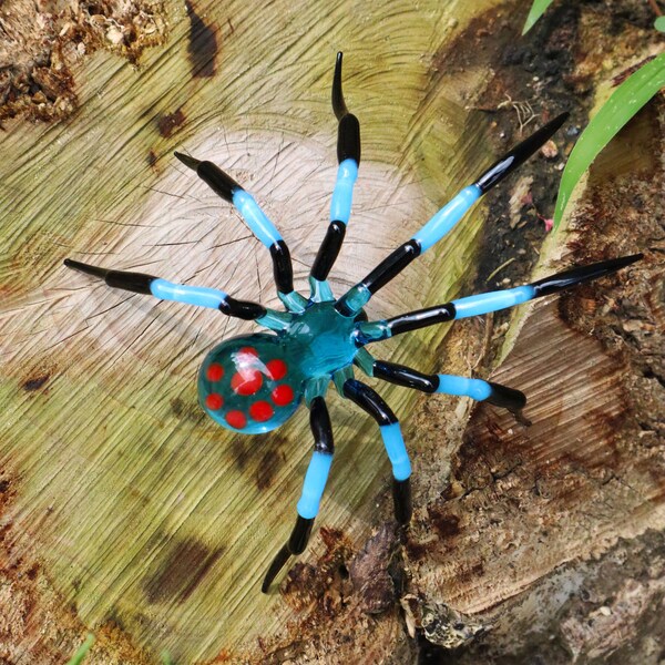 Glass Spider - Etsy