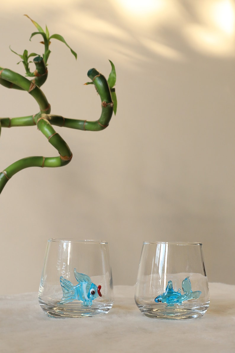 Sea Animal Shot Glasses Set Barware Cocktail Party Wedding - Etsy