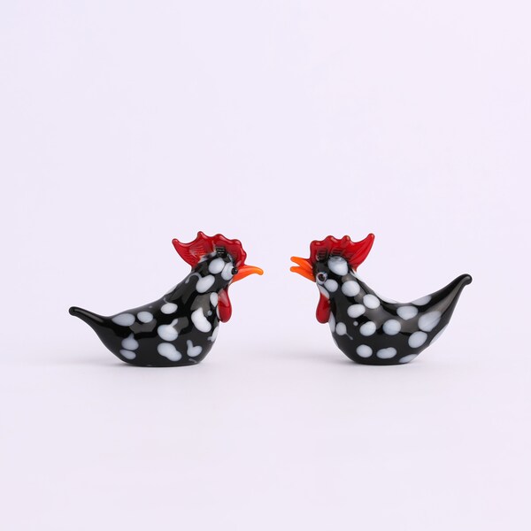 Miniature Roosters - Etsy