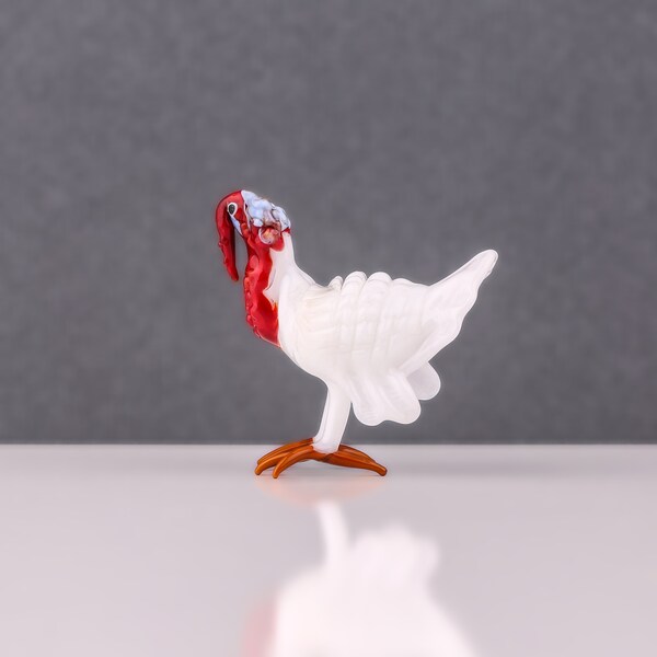 Glass Turkey - Etsy