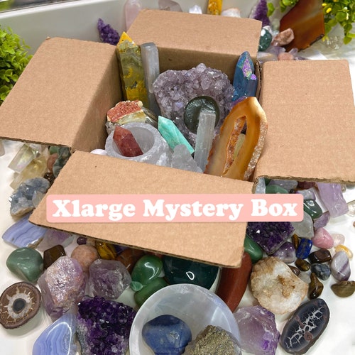 Crystal Mystery Box - Etsy