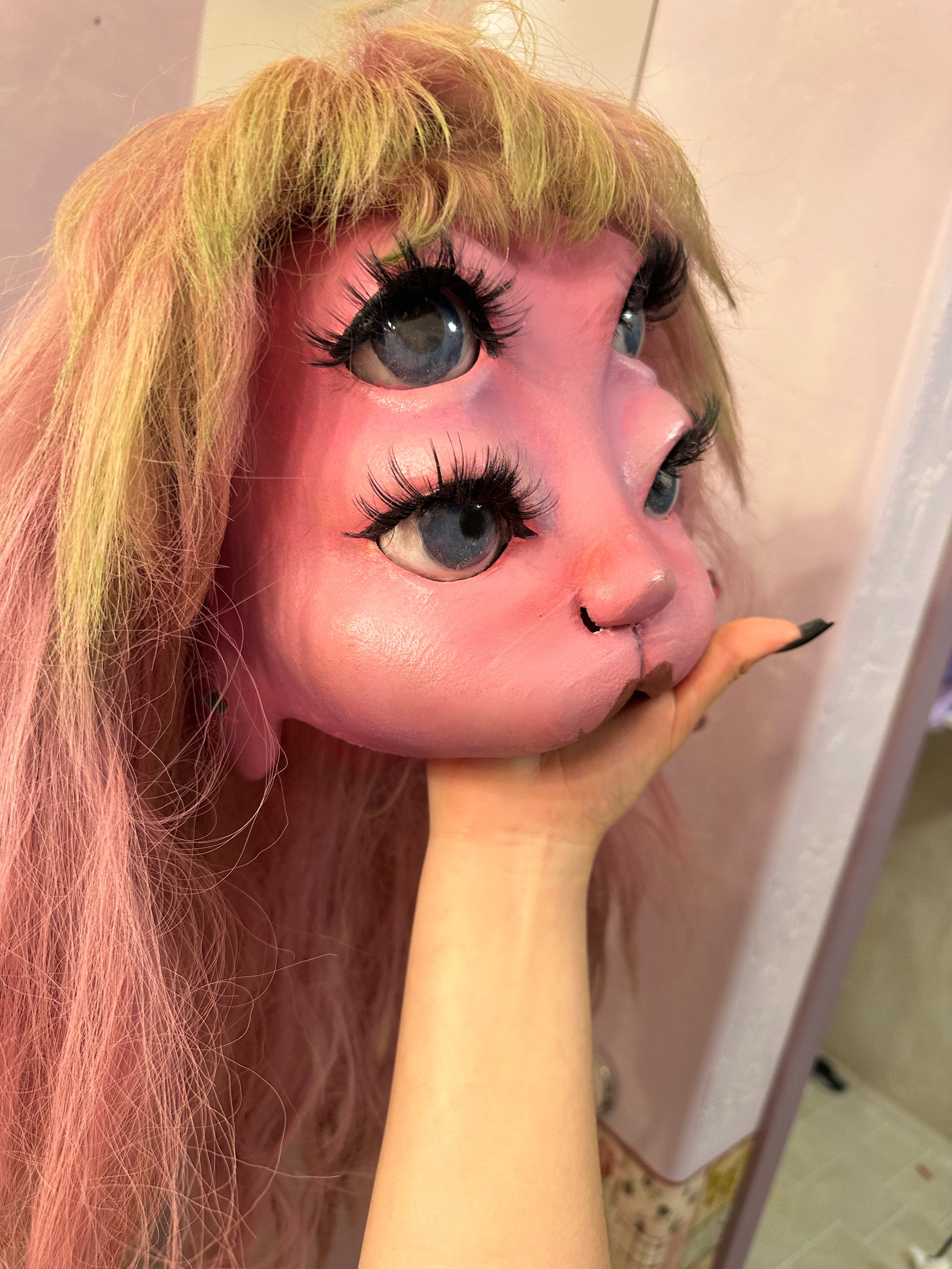 Melanie Martinez Hair Tutorial