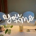 Freestanding Neon Sign for Table Display Decor, Custom LED Neon Lights ...