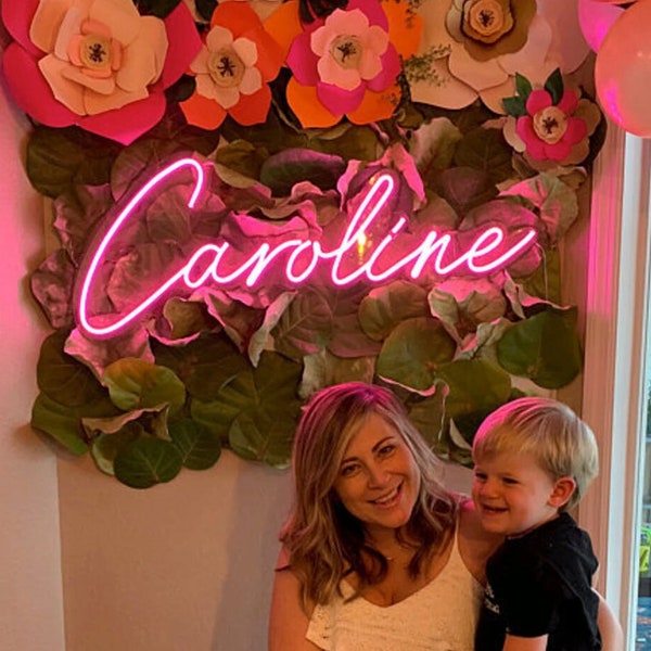 Name Led Sign - Etsy