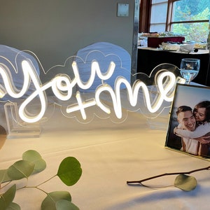 Freestanding Neon Sign for Table Display Decor, Custom LED Neon Lights ...