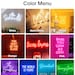 Custom Neon Sign With Spanish Text, LED Neon Illuminated Phrase ...
