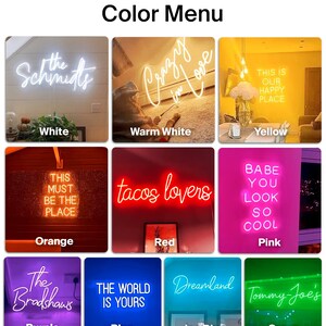Sunshine State of Mind - Neon Sign, LED Neon Illuminated Text ...