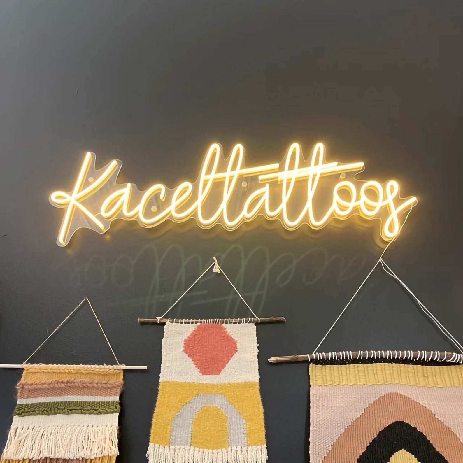 Name in Neon Lights Custom LED Neon Sign for Wall With - Etsy UK