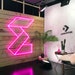 Neon Sign for Exhibition Event Custom LED Neon Signs, Business ...