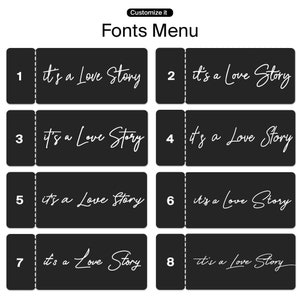 It's a Love Story - LED Neon Sign for Wedding Reception Decoration ...