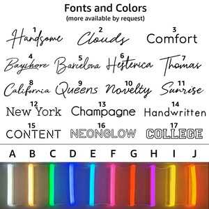 Light up Sign for Backdrop - Custom Wedding Reception Neon Sign, Light ...