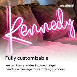 Let’s Party Neon Sign, Exciting LED Lights for Balloon Garland Backdrop ...