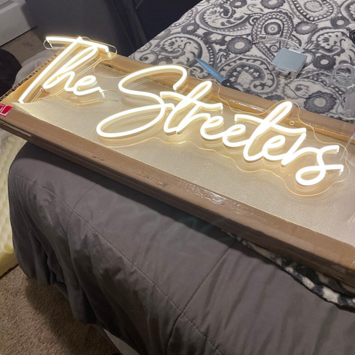 Classic Wedding Neon Lights Personalized Light up Signage for - Etsy