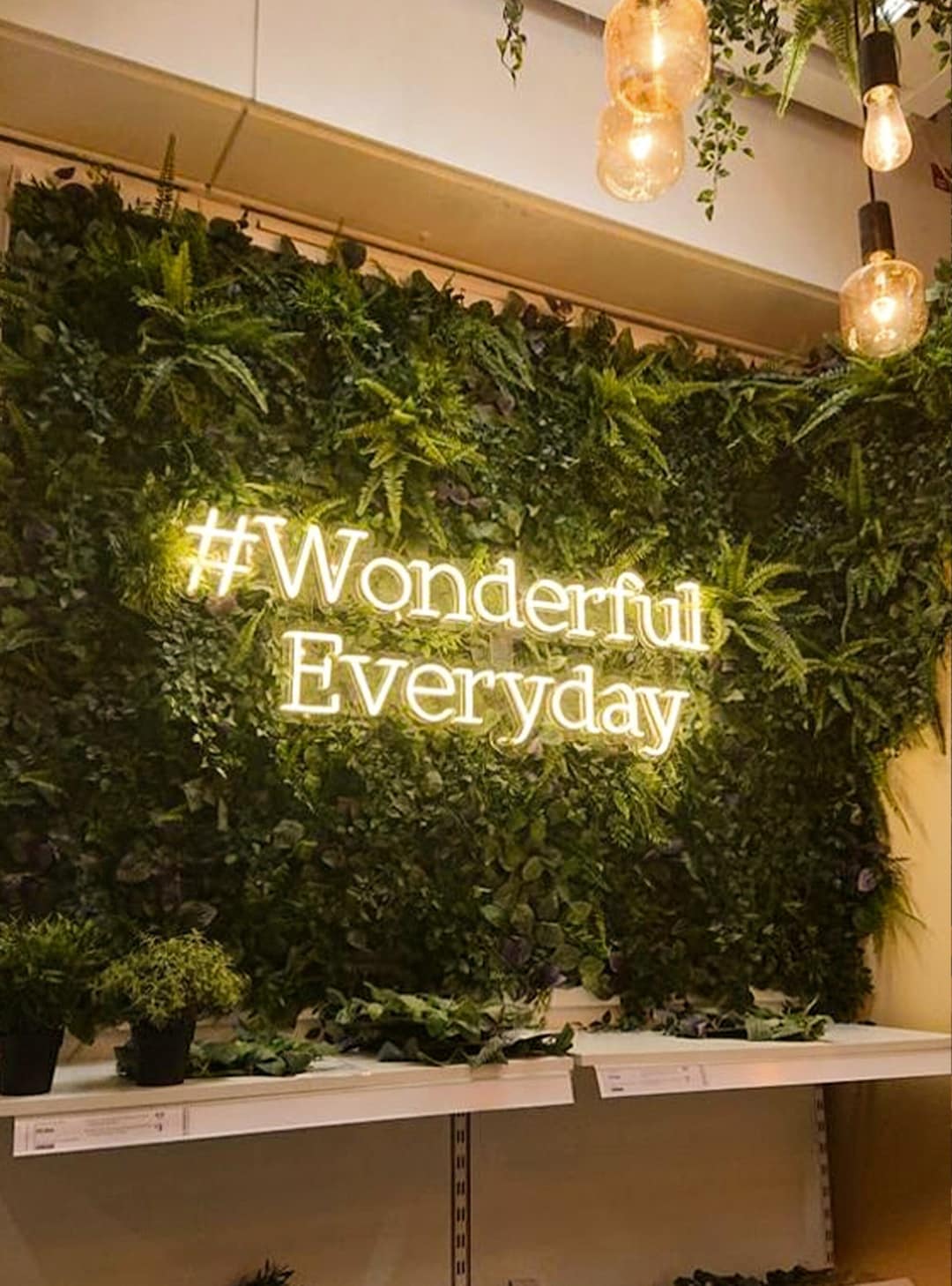 Hashtag Text in Neon Lights, LED Neon Illuminated Phrase & Saying Sign ...