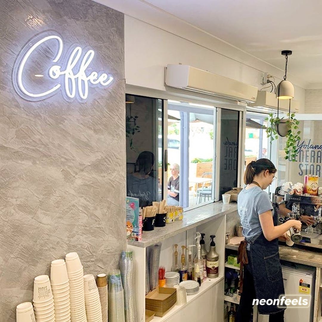But First, Coffee - Neon Lights, Coffee Bar LED Sign, Cozy and Warm ...