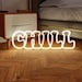 Chill Neon Sign, Positive Vibes Happiness Quote, Aesthetic Light up ...