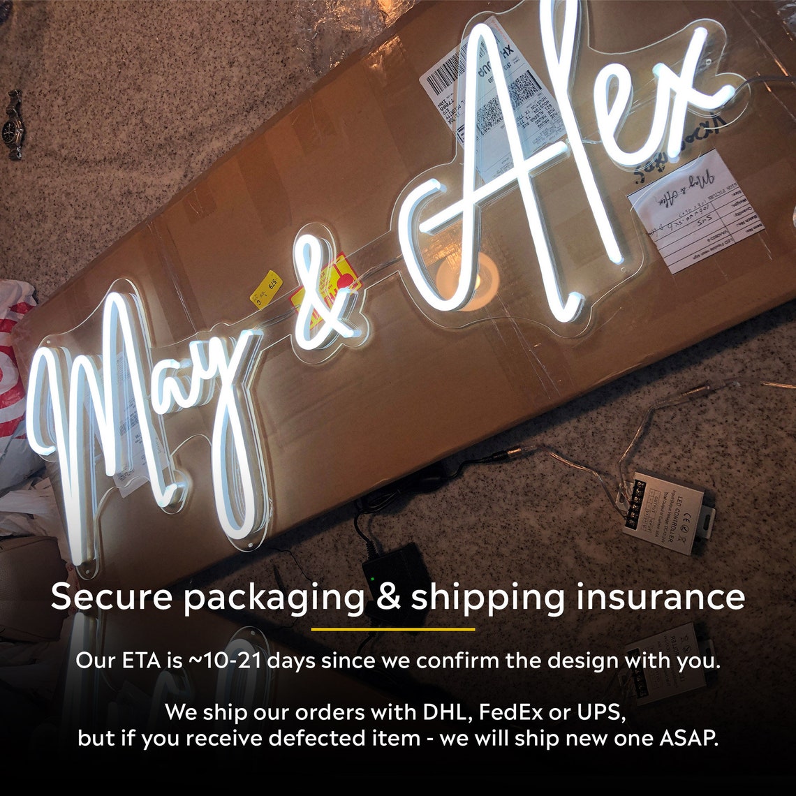 Live Music Neon Sign Custom Neon Sign Record Player Stand - Etsy