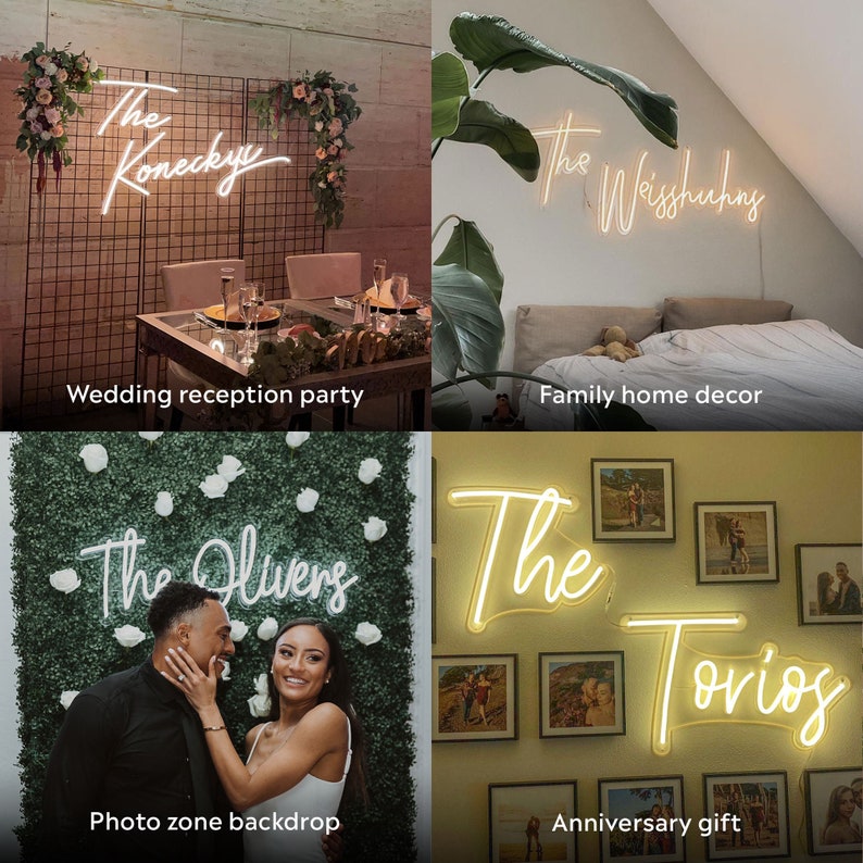 Wedding NEON SIGN for Reception Wedding Decorations - Etsy