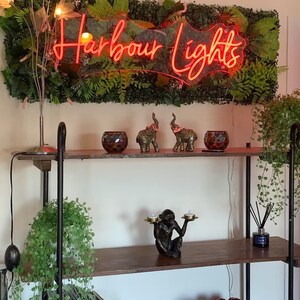 Neon Sign for Exhibition Event - Custom LED Neon Signs, Business ...