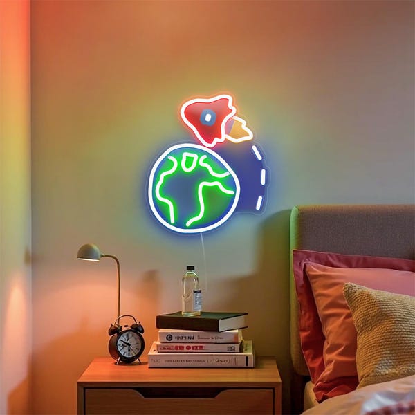 Adventure Time Neon Light - Etsy