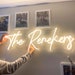Trust the Process Neon Sign, LED Neon Illuminated Text, Optimistic ...