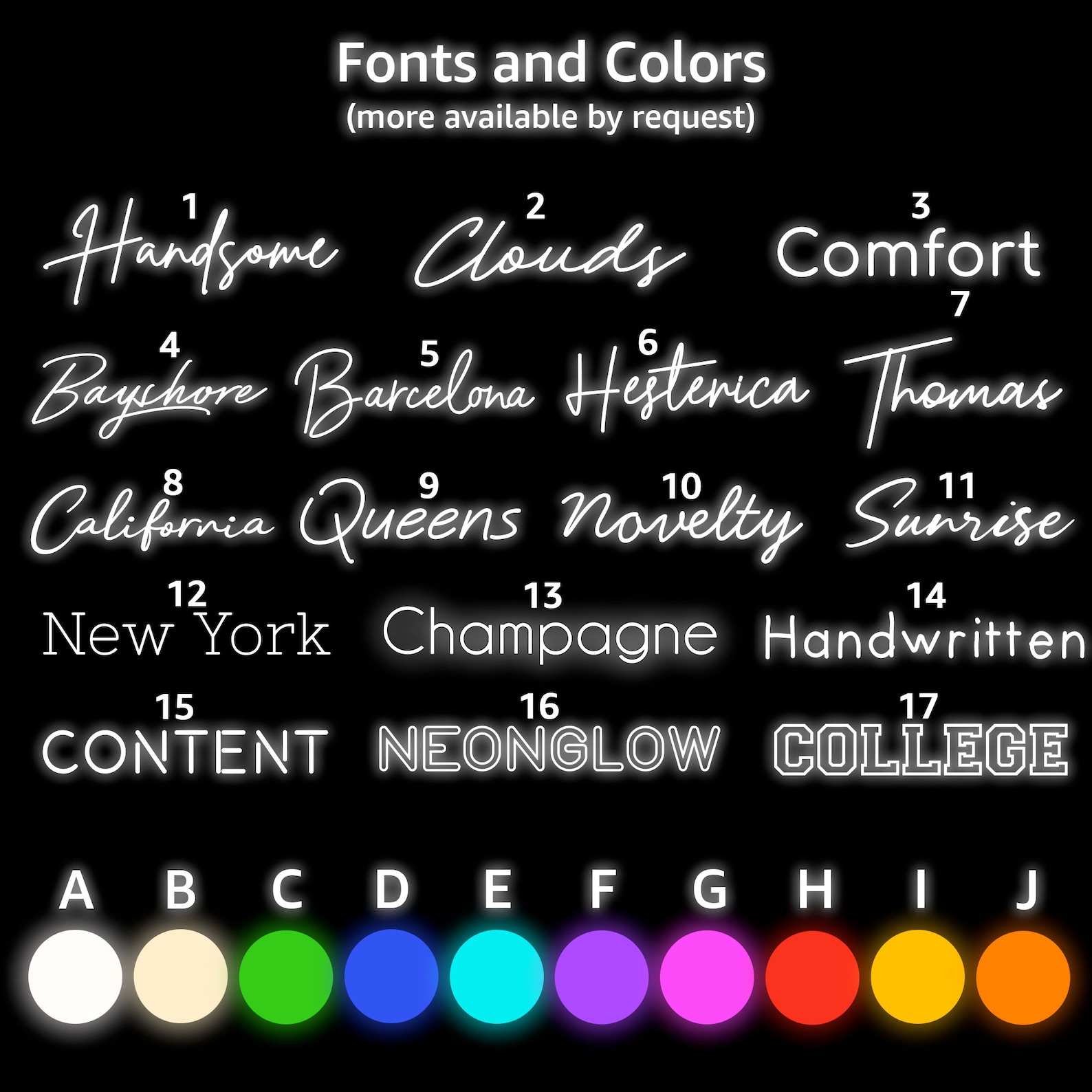 Name in Neon Lights Custom LED Neon Sign Personalized Wall - Etsy