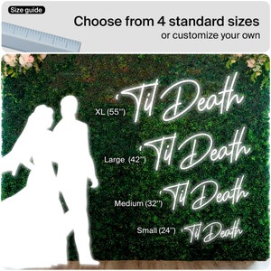 Crazy in Love - LED Neon Sign for Wedding Reception Decoration, Custom ...