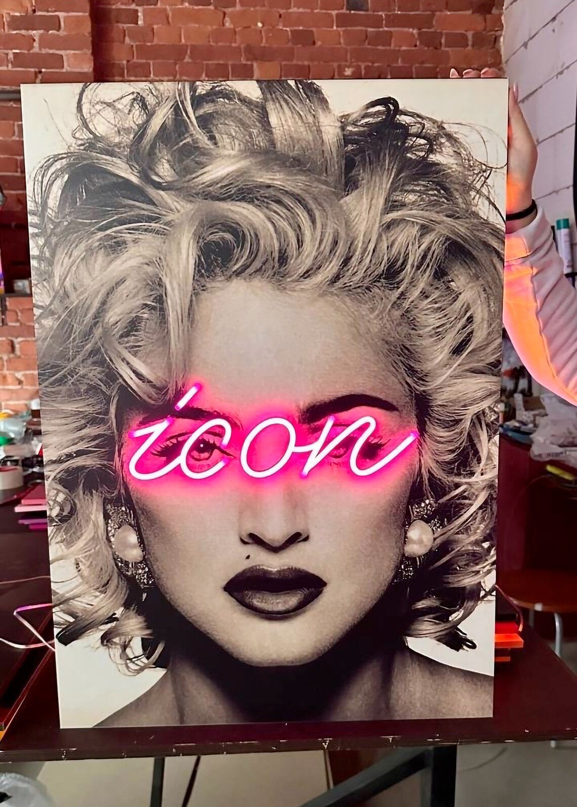 Art + Neon, Aesthetic LED Neon Signs With Printable Arts, David Street ...